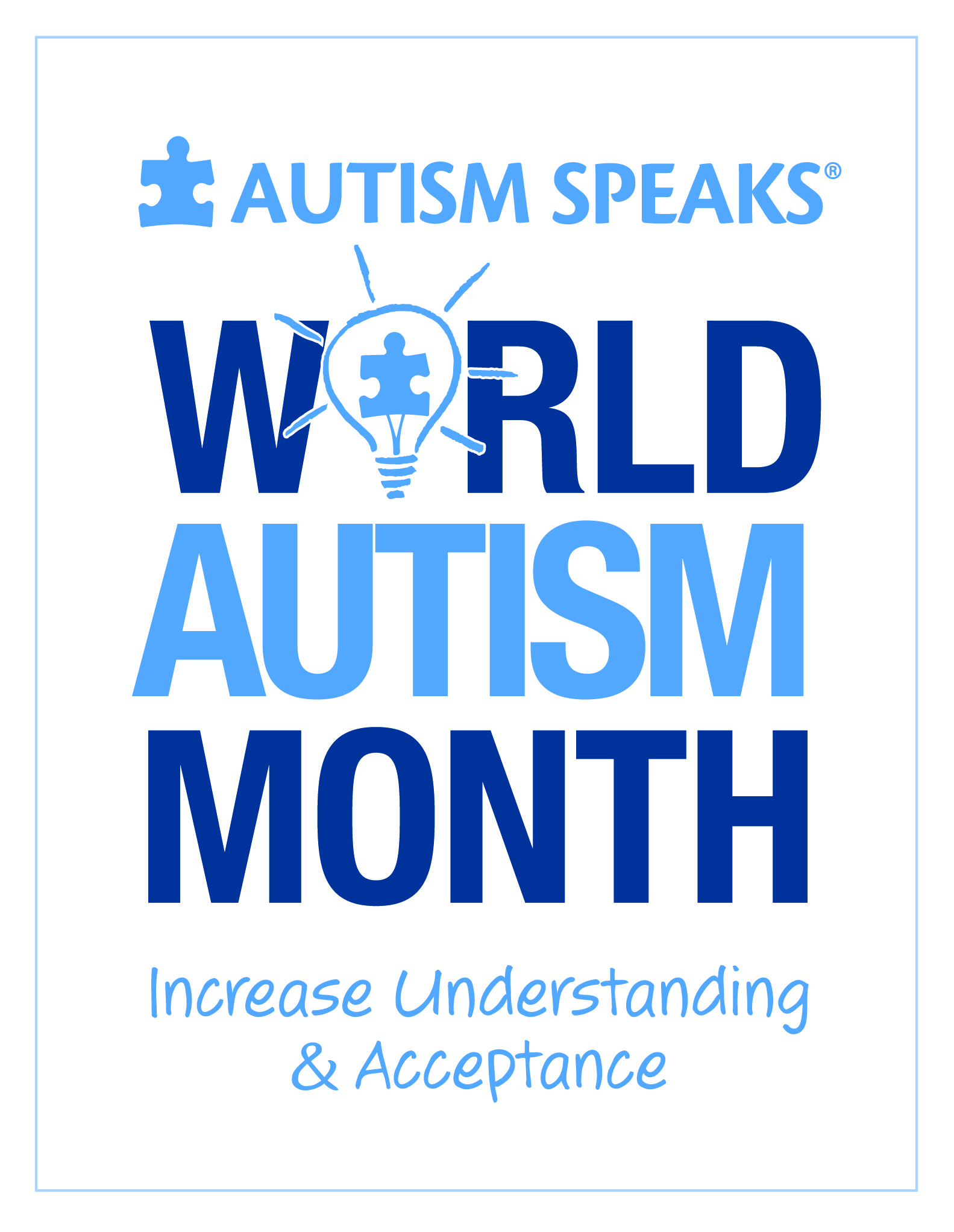 World Autism Awareness Month and Day - Beauty At All Ages